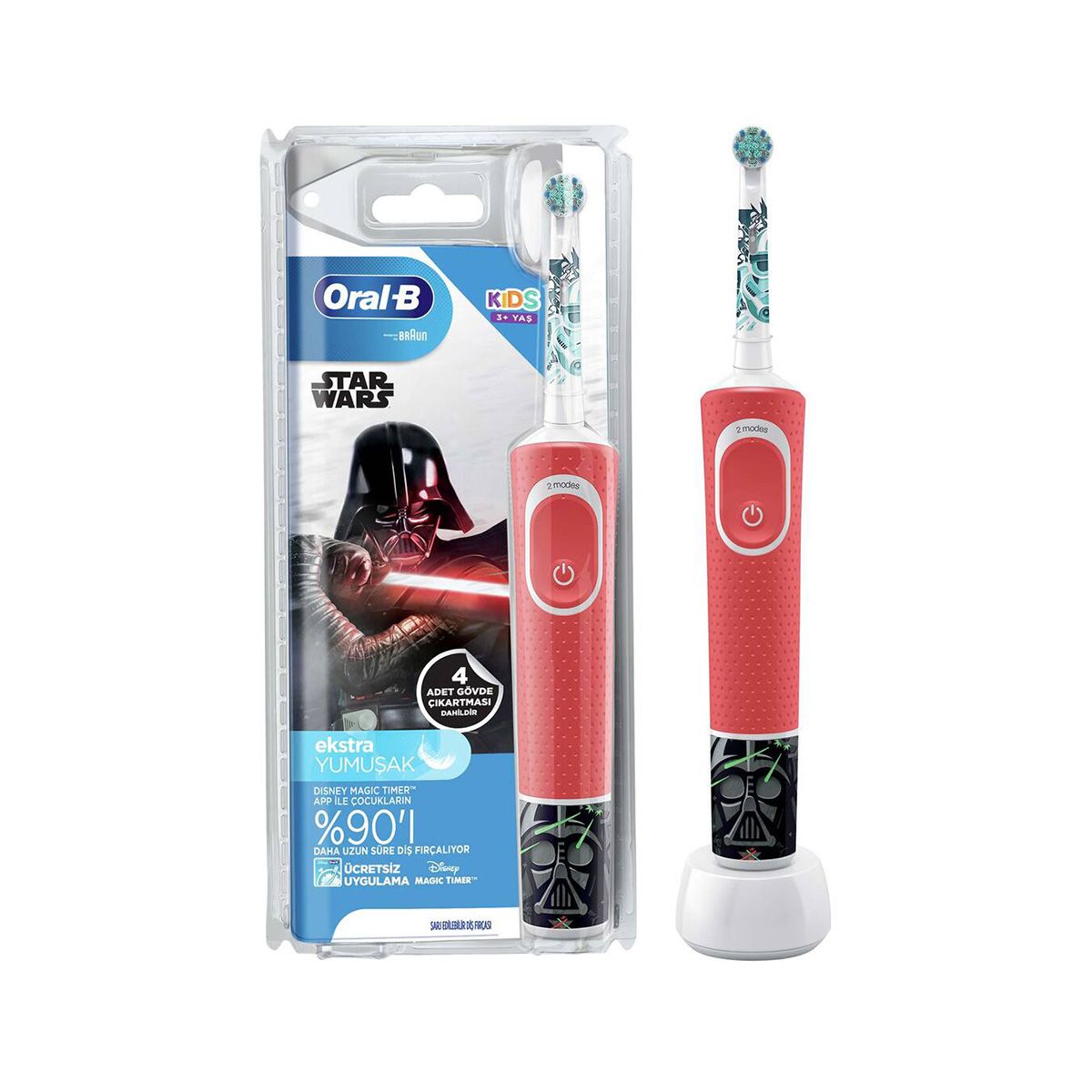 Oral B ორალ ბი კბილის ჯაგრისი ელექტრო 3 წლიდან 7374