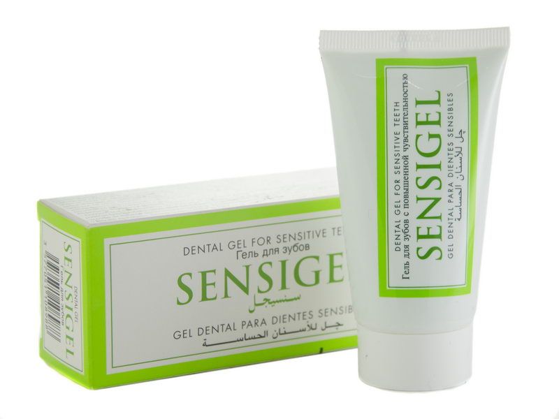 Sensigel - სენსიგელი კბილის გელი 50მლ