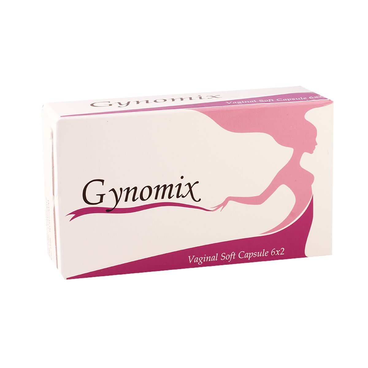 Gynomix - გინომიქსი 12 ვაგინალური კაფსულა