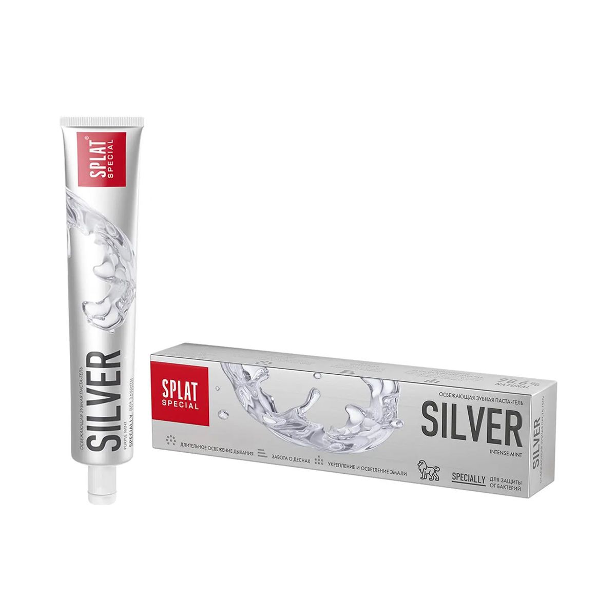 Splat - სპლატი კბილის პასტა silver 75მლ 9807