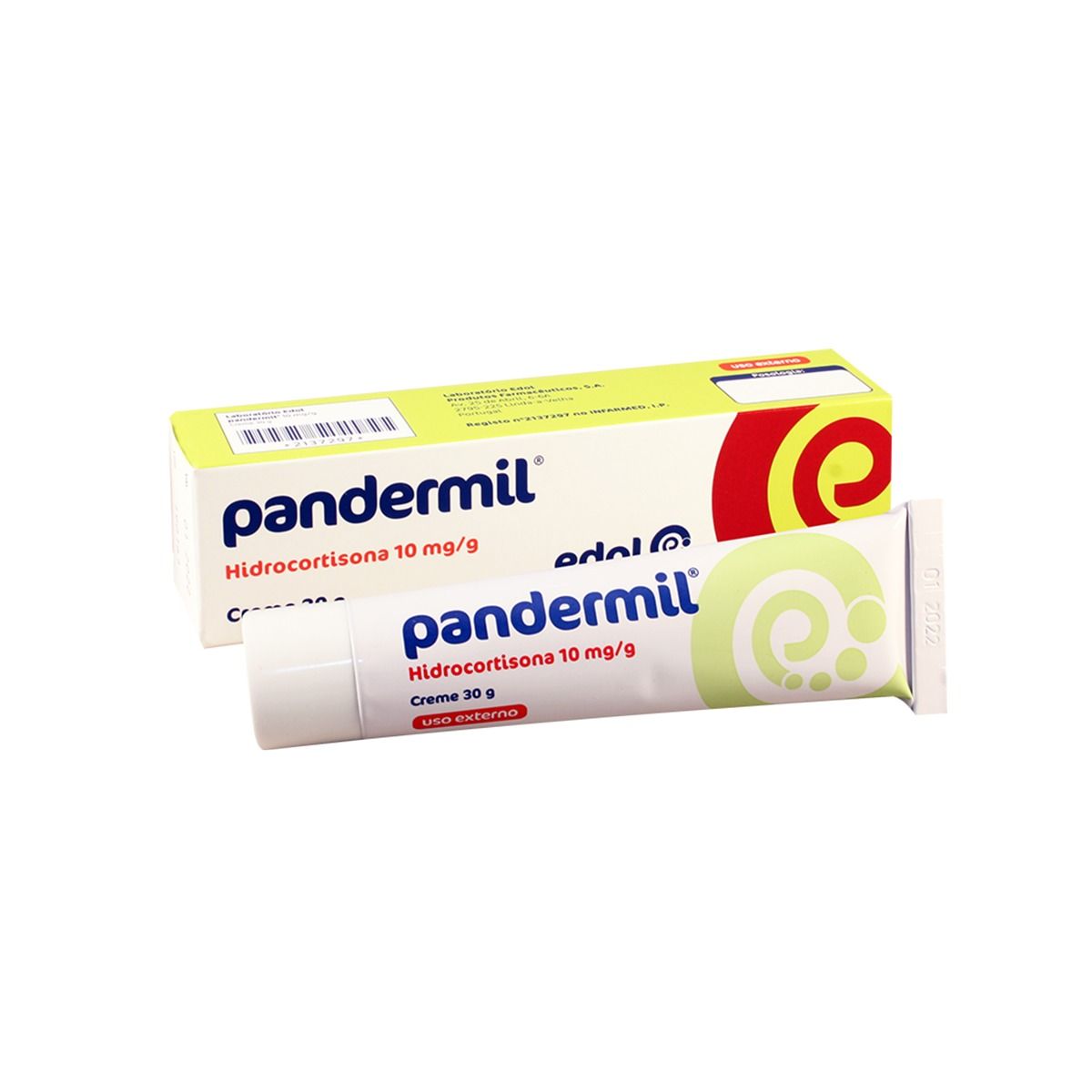 Pandermil - პანდერმილი კრემი 30გ