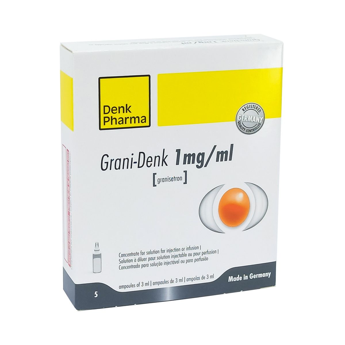 Grani-Denk 1mg/ml - გრანი დენკი ამპ. 1მგ/3მლ 5 ამპულა