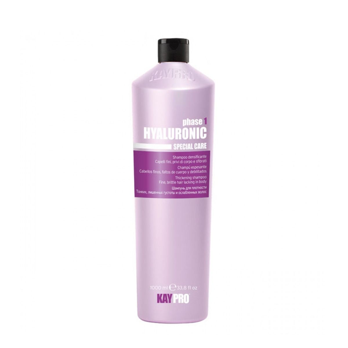 Kaypro - კეიპრო შამპუნი ჰიალურონით 1000მლ 8652