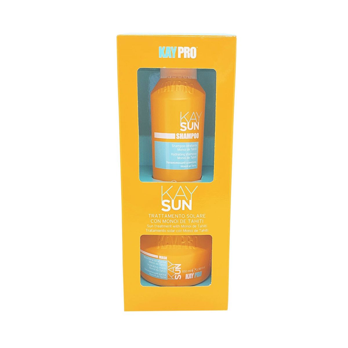 Kaypro - კეიპრო SUN ნაკრები 100მლ 9298