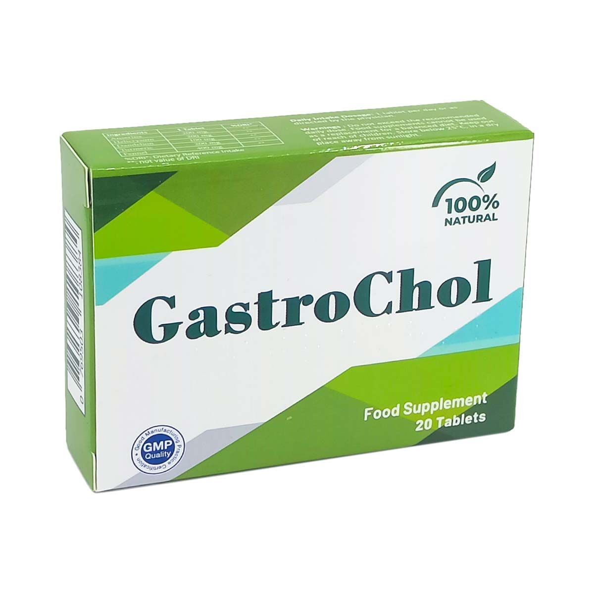 Gastrochol - გასტროქოლი 20 ტაბლეტი