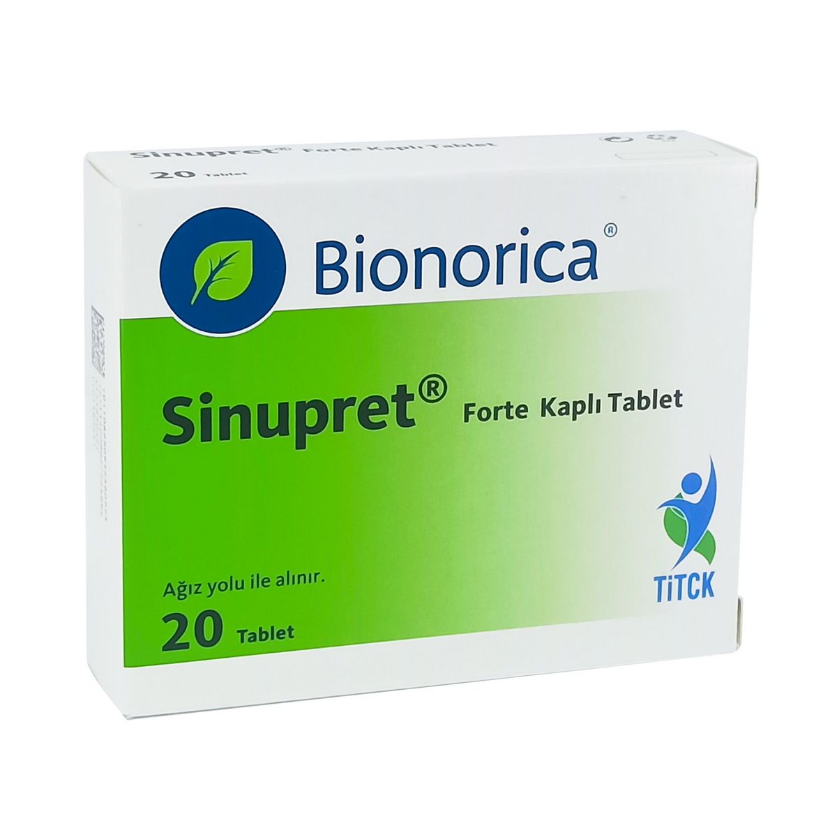 Sinupret - სინუპრეტი ფორტე 20 ტაბლეტი