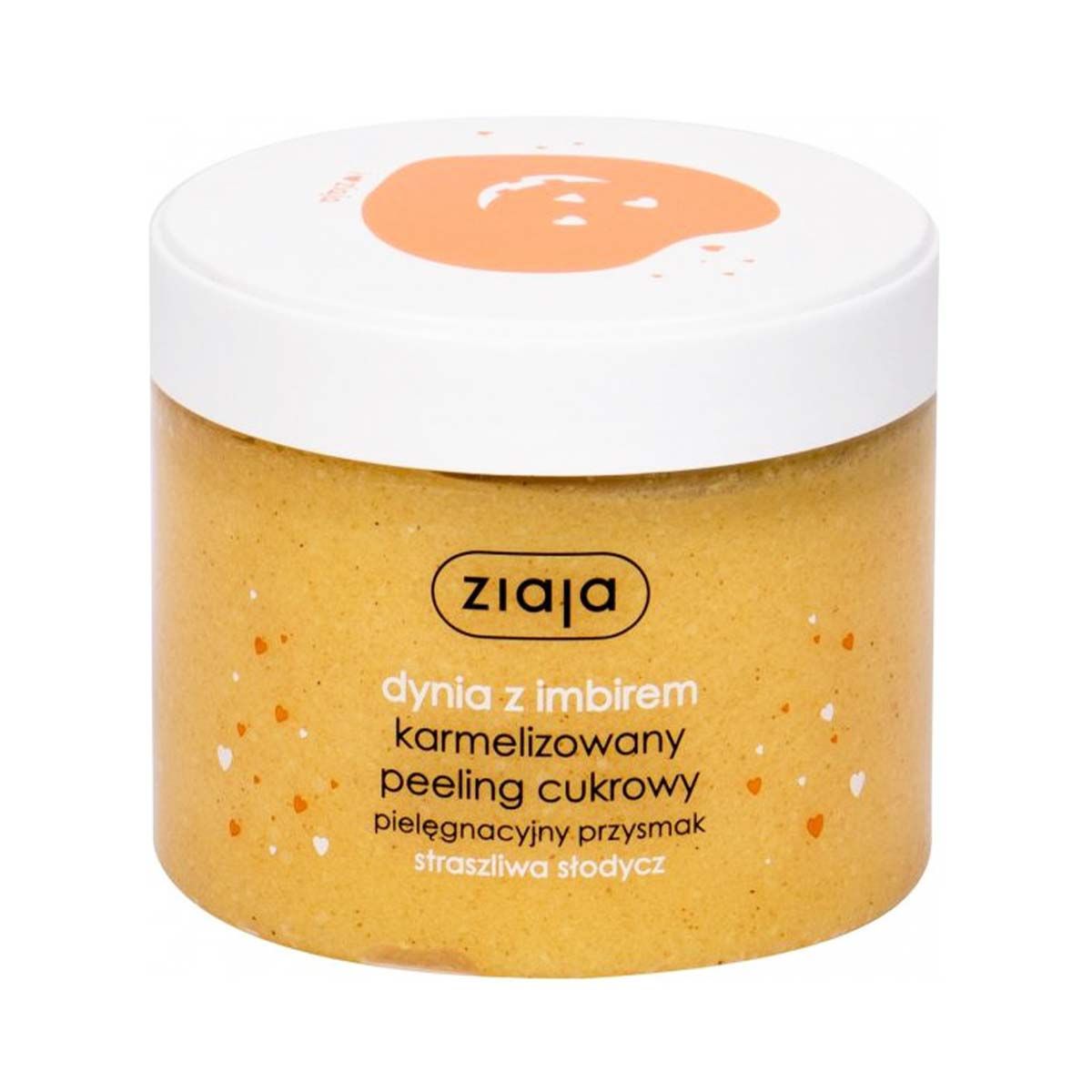 Ziaja - ზიაია სკრაბი სხეულის Pumpkin and Ginger 300მლ 4864