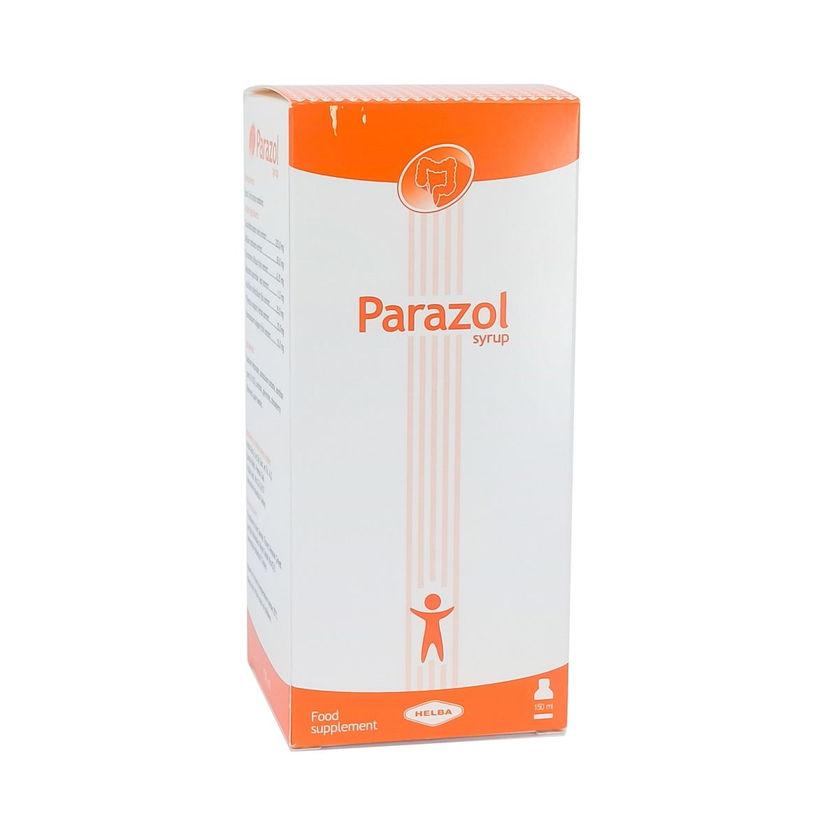 Parazol - პარაზოლი 150მლ სიროფი
