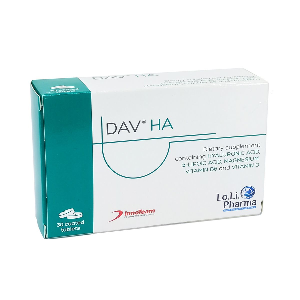 Dav HA - დავი HA 30 ტაბლეტი