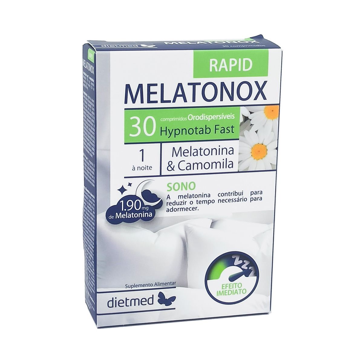 Melatonox მელატონოქსი რაპიდი 30 ტაბლეტი