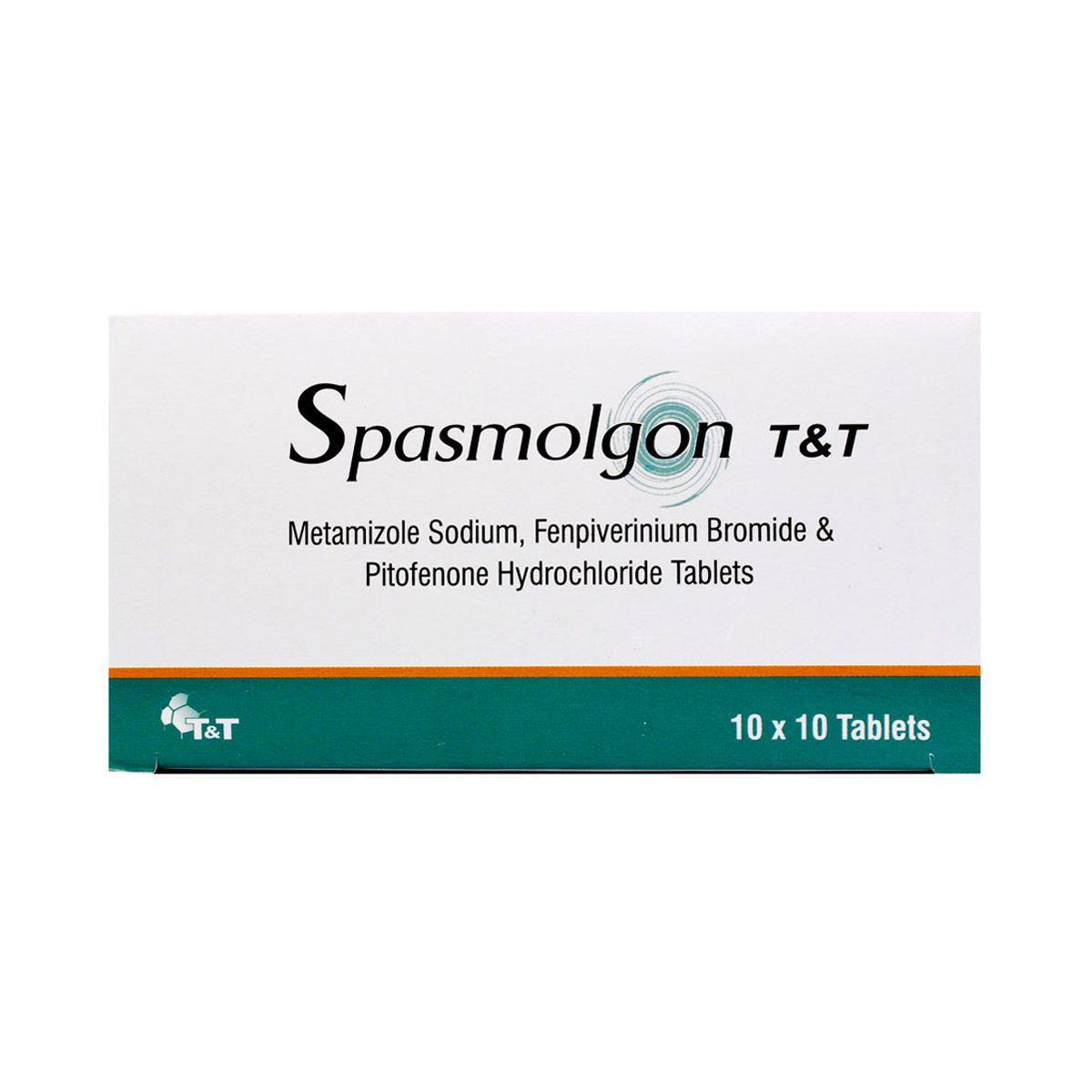 Spasmolgon - სპაზმოლგონი 100 ტაბლეტი