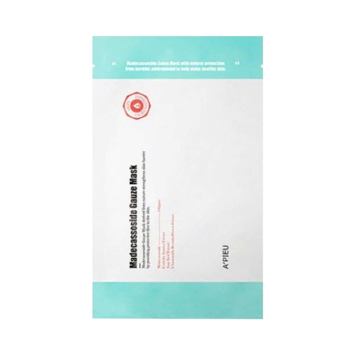 A'pieu - აპიუ მადეკასოზიდი Gauze ნიღაბი 2609