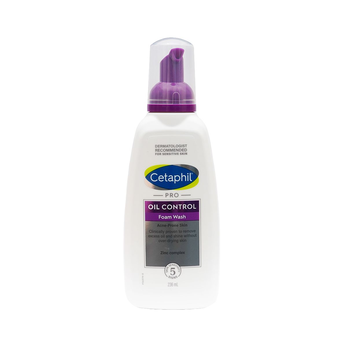 Cetaphil - სეტაფილი ცხიმიანი და აკნესკენ მიდრეკილი კანის დასაბანი ქაფი 9249