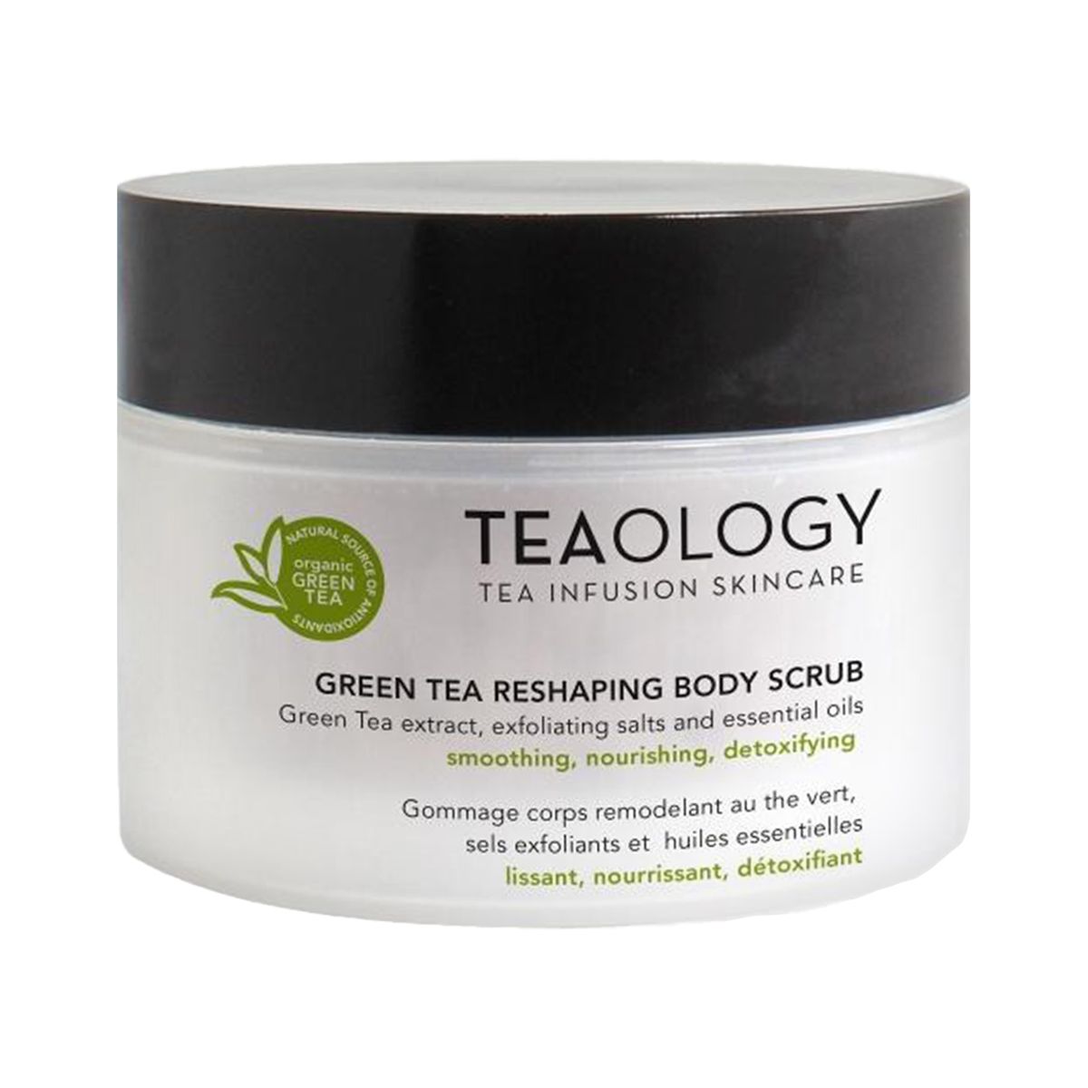 ტანის სკრაბი Green Tea 380გ 2999 თიოლოჯი - Teaology