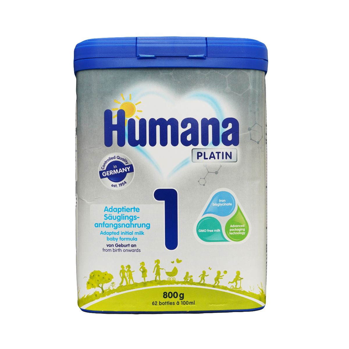 Humana - ჰუმანა 1 პლატინუმი MP 800გ 2156