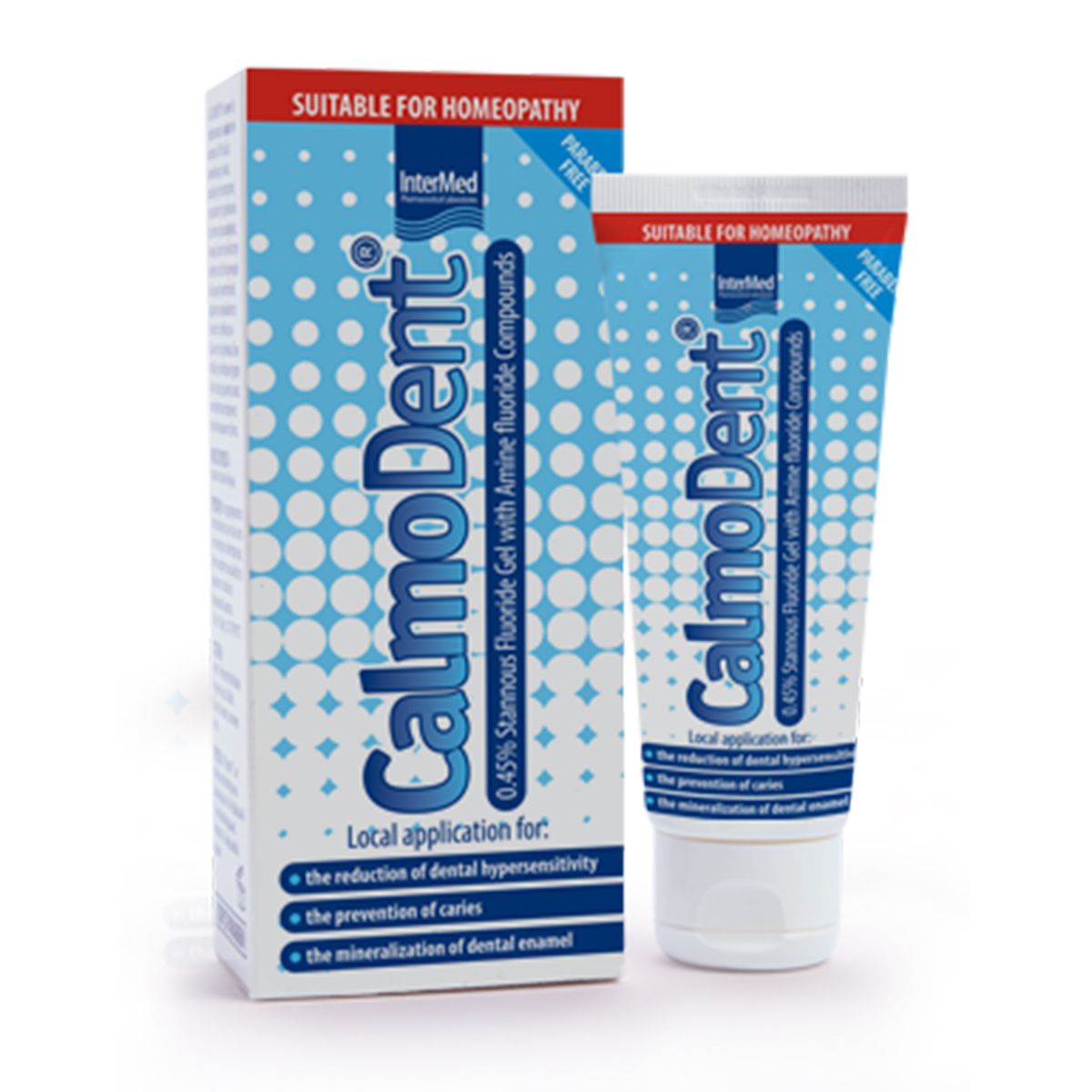 CalmoDent - კალმოდენტი მინანქრის აღსადგენი გელი 75მლ