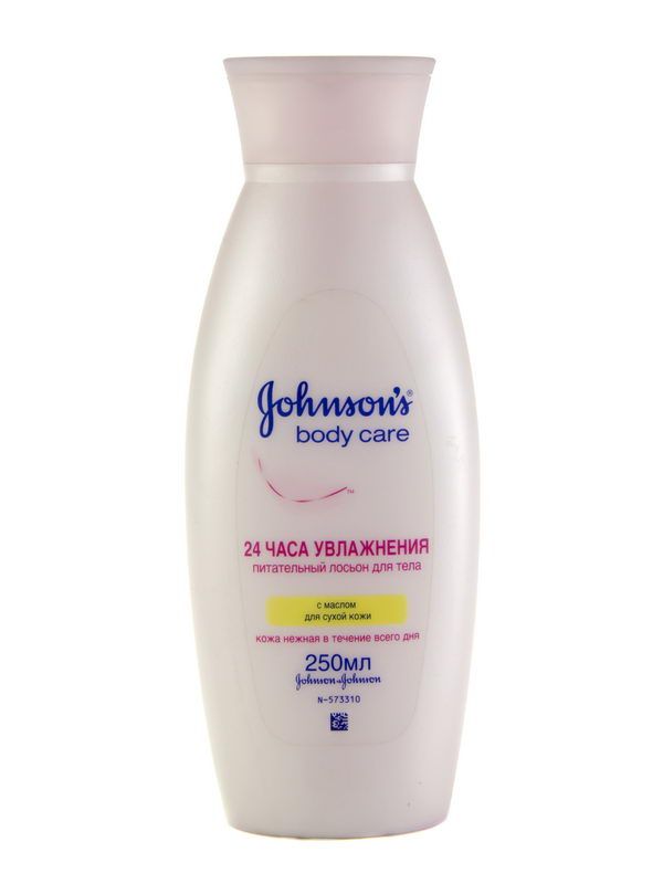 Johnson And Johnson ჯონსონი და ჯონსონი ტანის ლოსიონი 250მლ