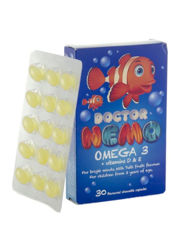 Doctor Nemo - დოქტორ ნემო 30 საღეჭი კაფსულა