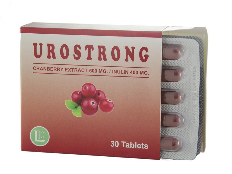 UROSTRONG - უროსთრონგი 500მგ 30 ტაბლეტი