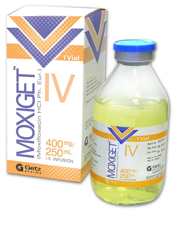 Moxiget - მოქსიგეტი 400მგ/250მლ 250მლ ფლაკონი