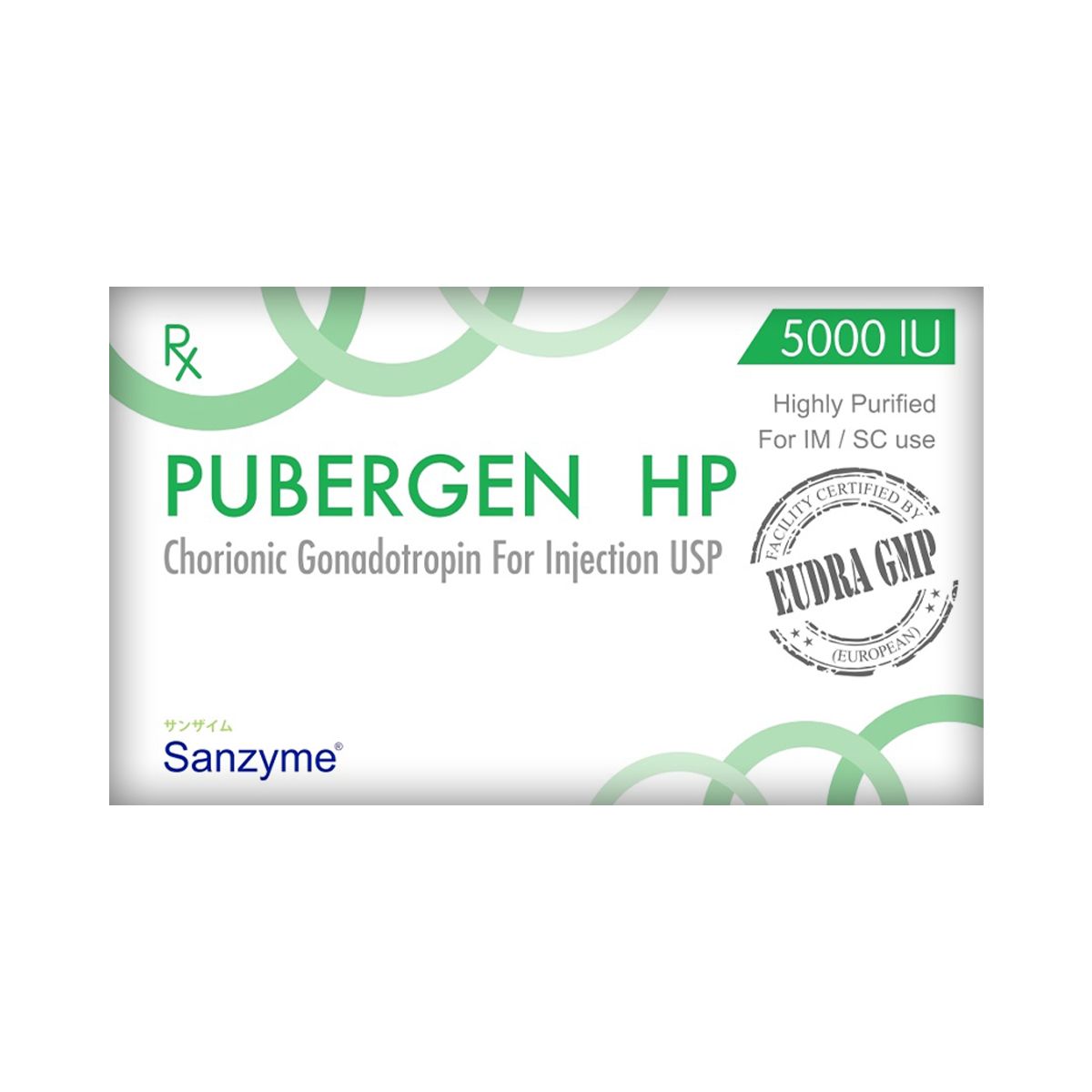 პუბერგენი HP - Pubergen HP 5000სე + 1 გამხსნელი ფლაკონი