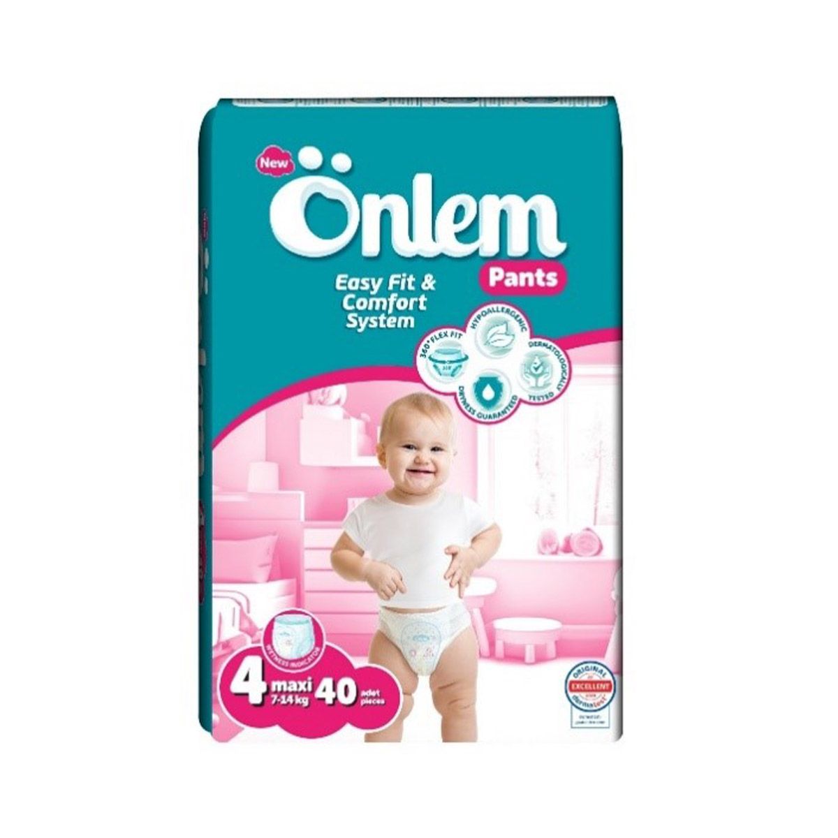 ტრუსი 7-14კგ 40ცალი 8848 ონლემი - Onlem